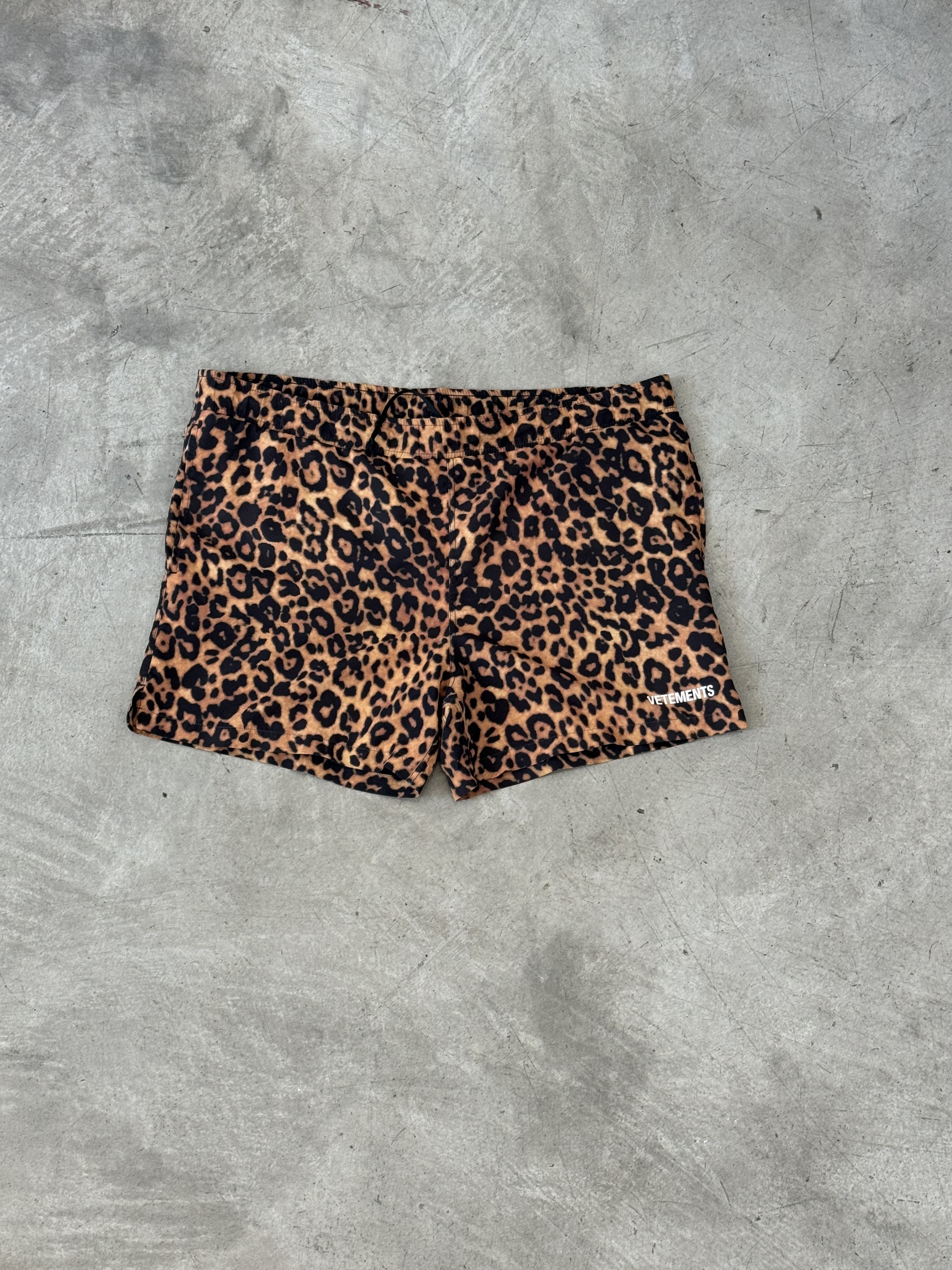 VETEMENTS Cheetah Board Shorts – WEEKEND 25